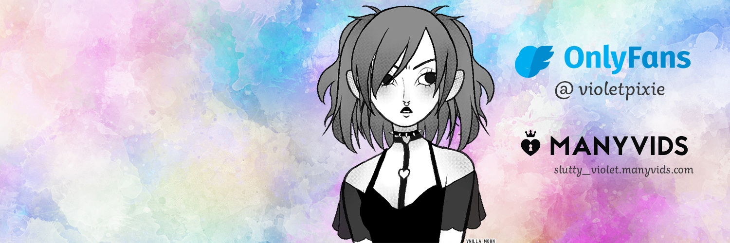 Manic Pixie Dickgirl (@slutty_violet@girlcock.club) - Girlcock.club