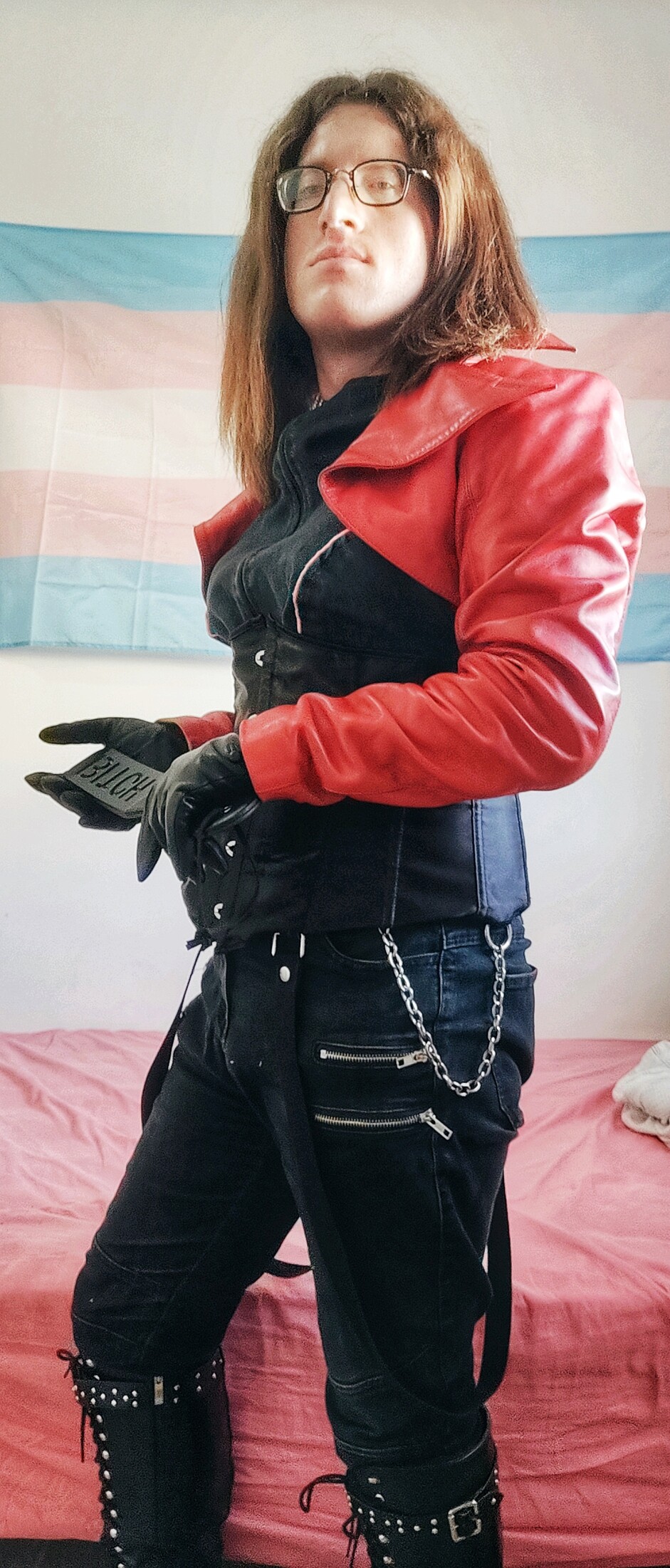 Goddess Faye On Hiatus Leatherdyke Girlcock Club Girlcock Club