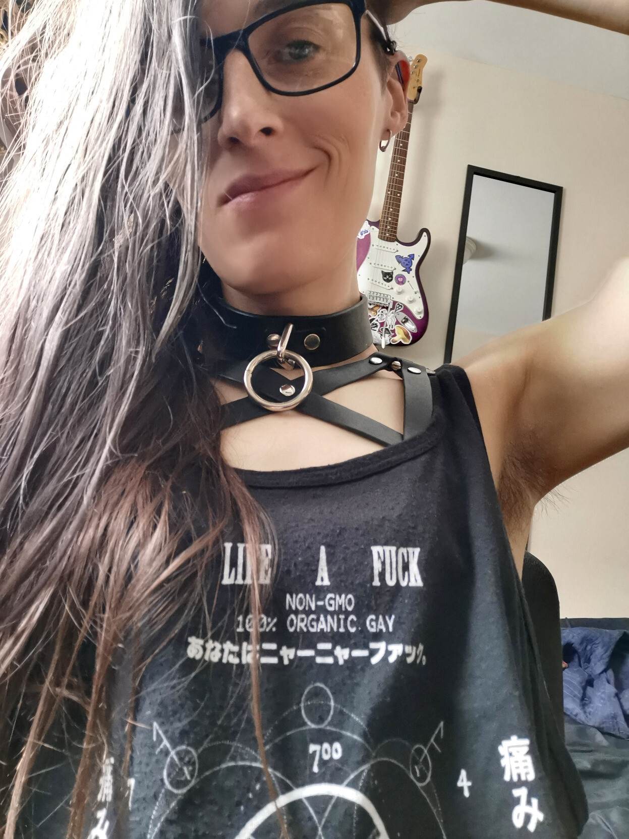 Faye On Hiatus Leatherdyke Girlcock Club Girlcock Club
