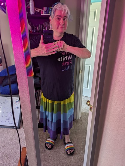 Tranic Witchy Dream Gwen (@KindlyWizard@girlcock.club) - Girlcock.club