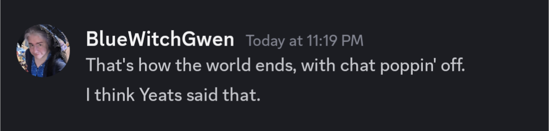 Blue Witch Gwen (@KindlyWizard@girlcock.club) - Girlcock.club